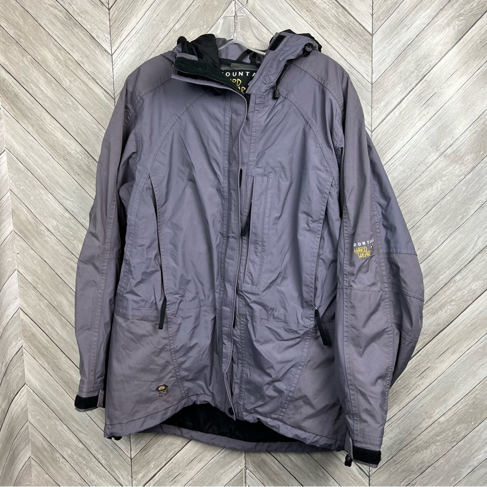 Mountain Hardware Conduit Rain Jacket - Gem